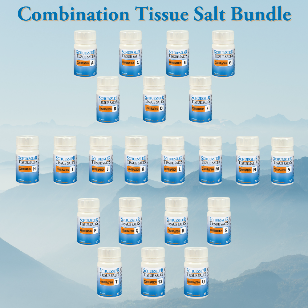 22-Pack Combination Tissue Salts Bundle | Schuessler Tissue Salts UK